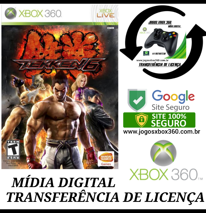 Tekken 6 xbox one store