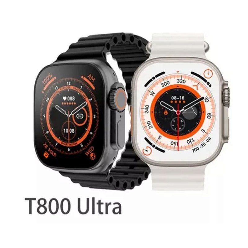 Relógio Smartwatch T800 Ultra Série 8 Unissex - Shopi You