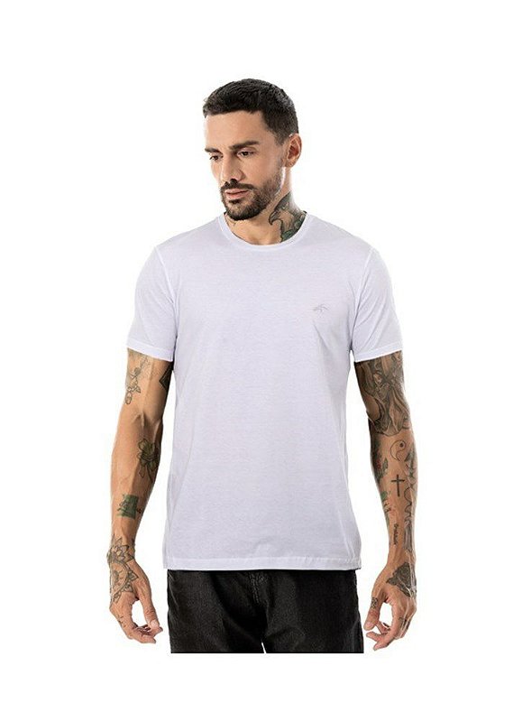 Camiseta Slim Básica Maresia 10627313 - kBk. store