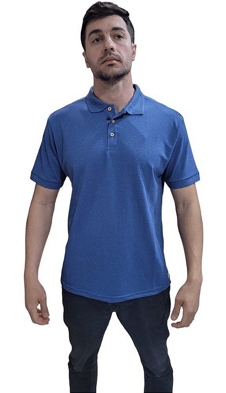 Camisa Polo Piquet De Linho Stoff 2852 - kBk. store