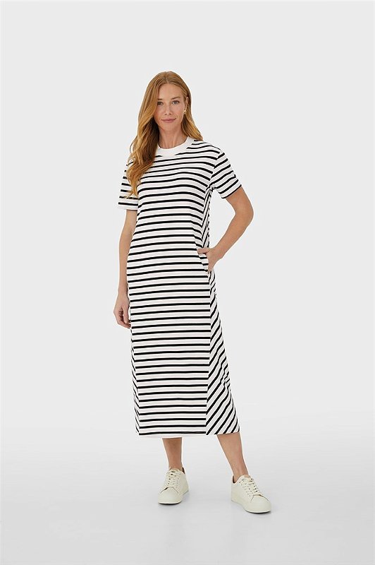 Vestido Midi Malwee Amplo 1000128795 - kBk. store