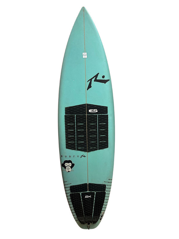 Prancha De Surf Rusty Enough Said 5'10 - 28.80 L Seminova - Loja ...