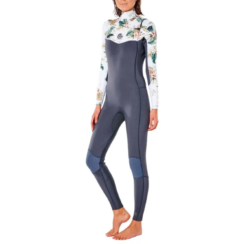Long John Rip Curl Dawn Patrol WMNS 3.2 MM Chest Zip - Loja ...