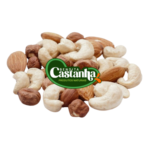 Mix de Castanha (NUTS) - Bendita Castanha