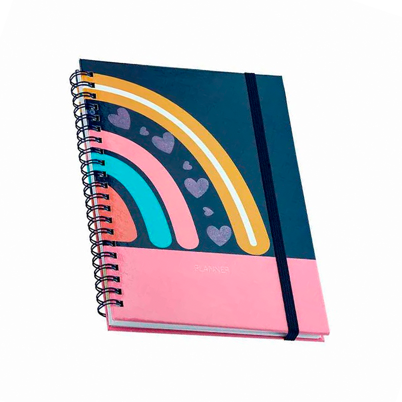 Planner Capa Dura Dreams - NB5010 - Yes Papelaria Digital