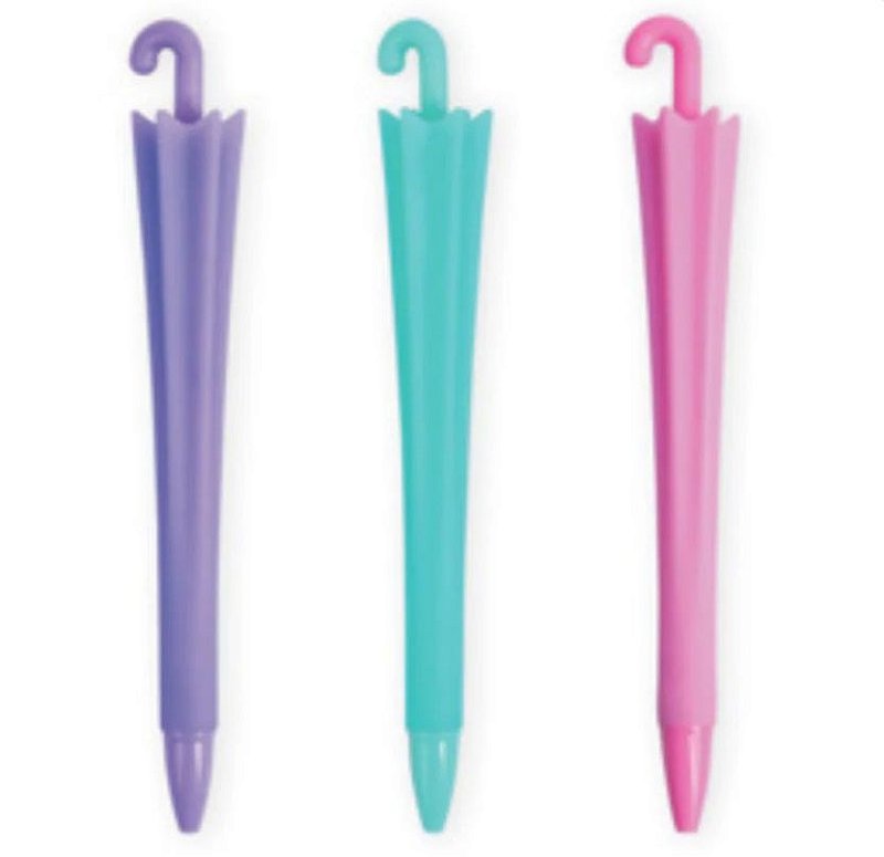 Lapiseira Escolar 0.7mm Formato de Guarda-Chuva Escrita Macia Tilibra ...