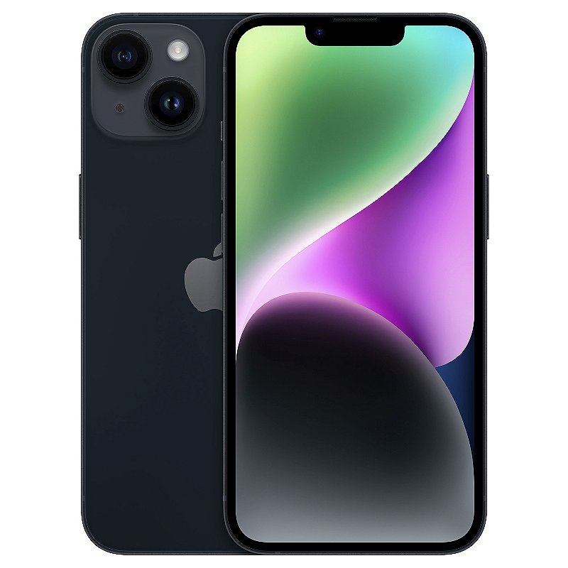 iPhone 14 (128 GB) – Meia-Noite - Trilogy Eletrônicos