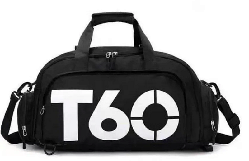 BOLSA T60 AZUL PRETA - Atacado Papelaria Bem Mais imports