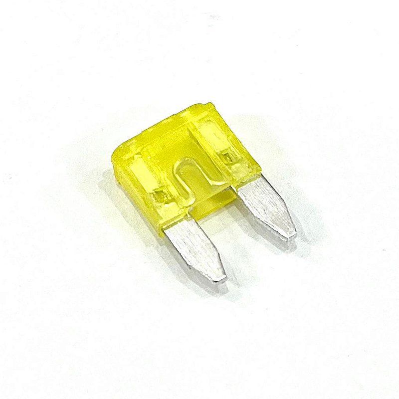 Fusível 20A LAMINA MINI - GSV Componentes Eletrônicos - (11) 3227-5050