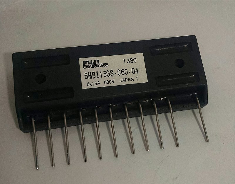 Modulo 6MBI 15GS-060-04 - GSV Componentes Eletrônicos - (11) 3227-5050