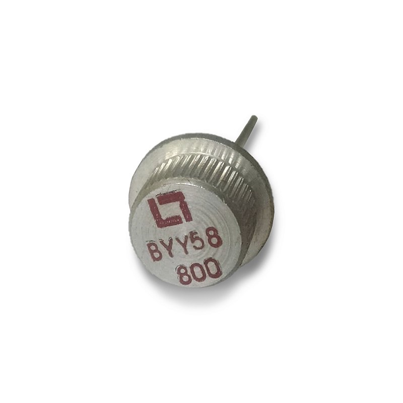 Diodo BYY58-800 - GSV Componentes Eletrônicos - (11) 3227-5050