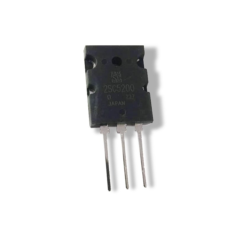 Transistor 2SC5200 - GSV Componentes Eletrônicos - (11) 3227-5050