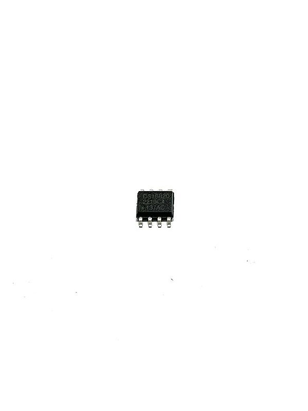 Circuito Integrado DS18B20 SMD SOIC-8 - GSV Componentes Eletrônicos ...