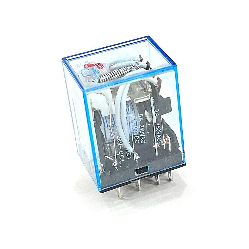 Rele MY4N 110V - GSV Componentes Eletrônicos - (11) 3227-5050