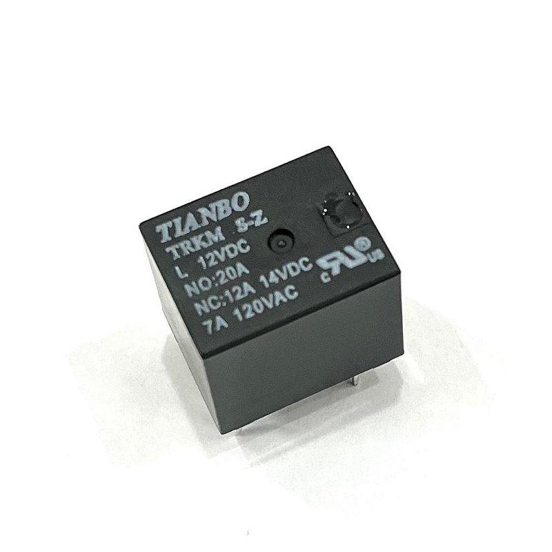 Rele TRKM 12VDC S-Z MINI - GSV Componentes Eletrônicos - (11) 3227-5050