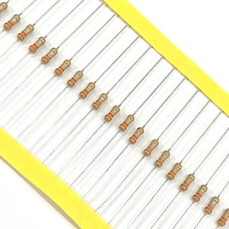 Resistor 0R33 CR25 - GSV Componentes Eletrônicos - (11) 3227-5050