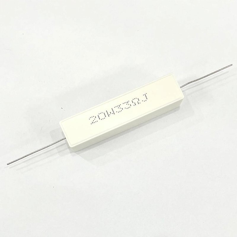 Resistor 33R 20W PORCELANA - GSV Componentes Eletrônicos - (11) 3227-5050