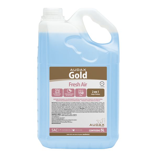 GOLD AROMATIZANTE FRESH AIR LAVANDA 5L AUDAX - EcoLimpe