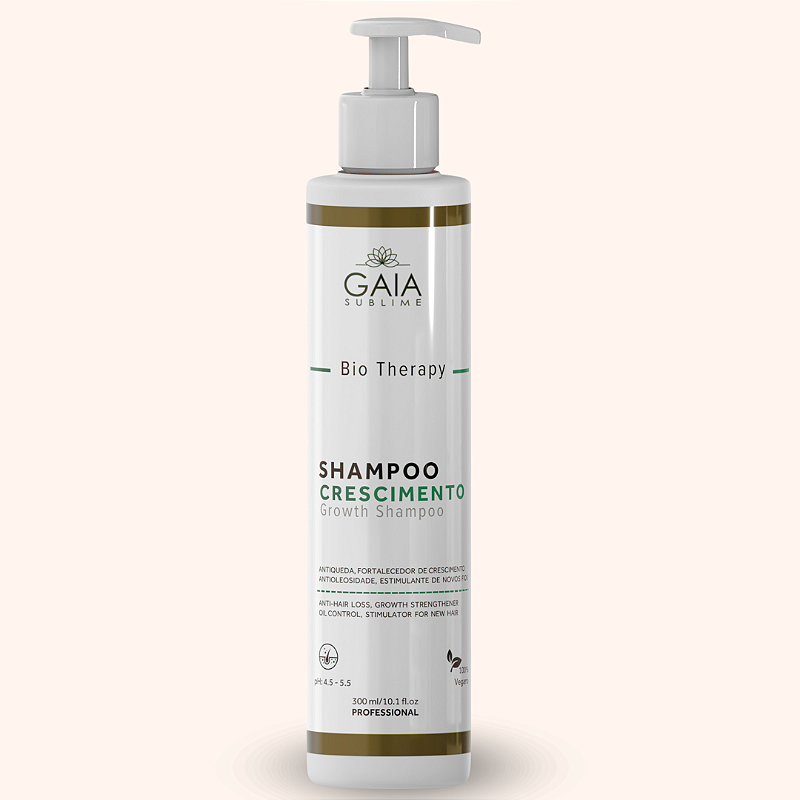 Shampoo Crescimento - Gaia Sublime
