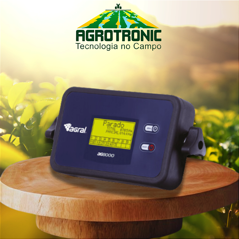 LCD MONITOR AGRAL - Agrotronic - Tecnologia no Campo