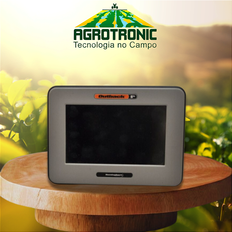 LCD STARA OUTBACK STS - Agrotronic - Tecnologia no Campo