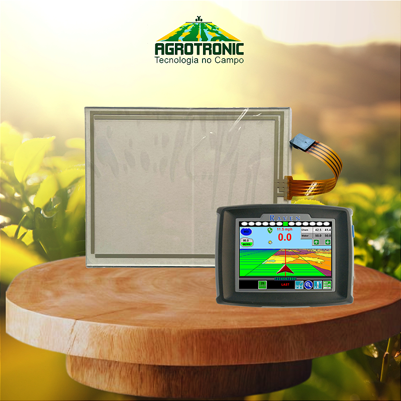 TOUCH SCREEN GPS - RAVEN ENVIZIO PRO - Agrotronic - Tecnologia no Campo