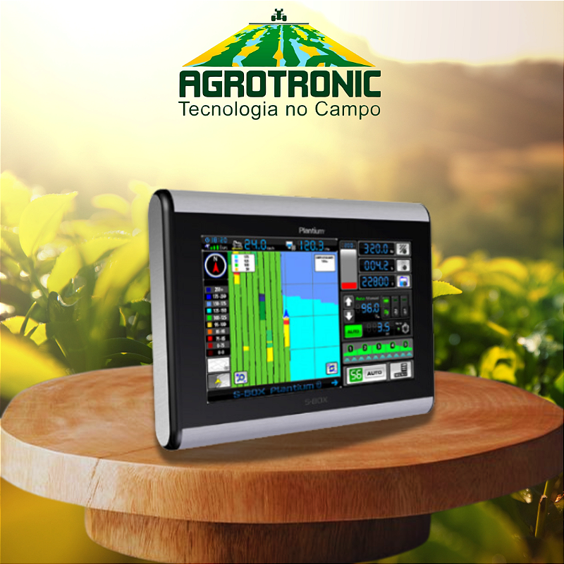 LCD PLANTIUM - Agrotronic - Tecnologia no Campo