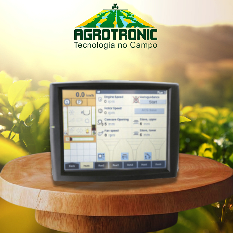 MONITOR INTELLIVIEW 4 - Agrotronic - Tecnologia no Campo
