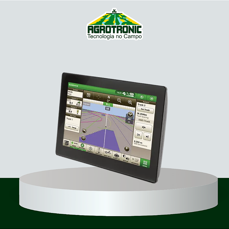 TOUCH + LCD GS5 ( 7 POLEGADAS) - Agrotronic - Tecnologia no Campo