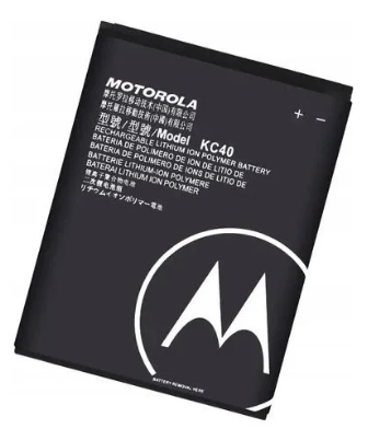 Bateria KC-40 (Moto E6 Plus) AAA - PLAQUÊ OFICIAL ATACADO