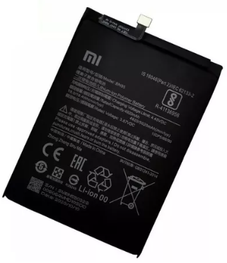 Bateria Redmi Note 9s BN-55 Premium - PLAQUÊ OFICIAL ATACADO