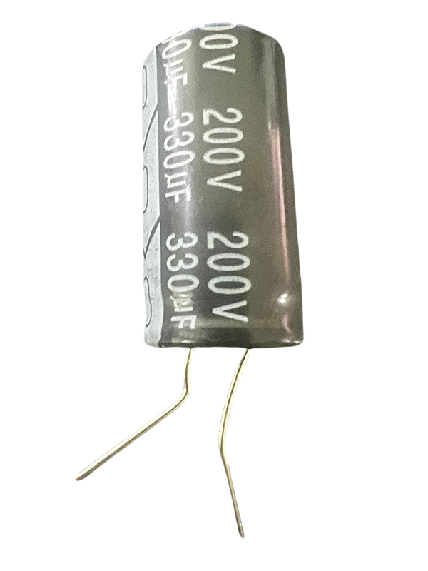 ELETROLITICO 330UF/200V 105GRAUS (18 X 36 M/M),330UFX200V,ELETROLITICO ...