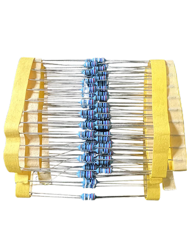 RESISTOR 2R7 1/4W 1% ( 85 PEÇAS ),2R7,2R7 1/4W 1% - Hit Comercio de ...