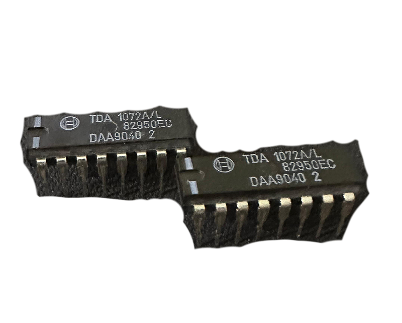 CIRCUITO INTEGRADO TDA 1072A/L, TDA1072, 1072, 1072A, 1072AL - Hit ...