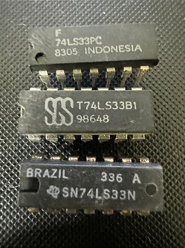 CIRCUITO INTEGRADO SN 74LS33,74LS33,SN74LS33 - Hit Comercio de Semi Condutores Eirelli