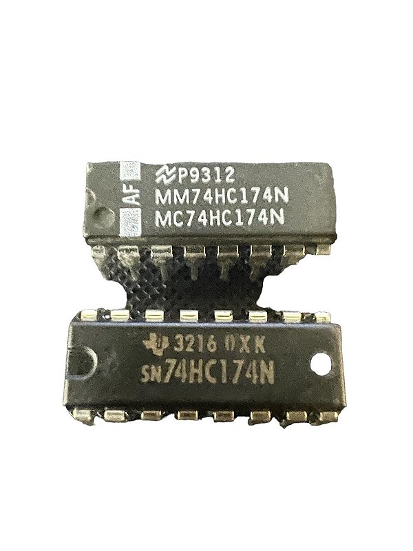CIRCUITO INTEGRADO SN 74HC174,74HC174,SN74HC174 - Hit Comercio de Semi Condutores Eirelli