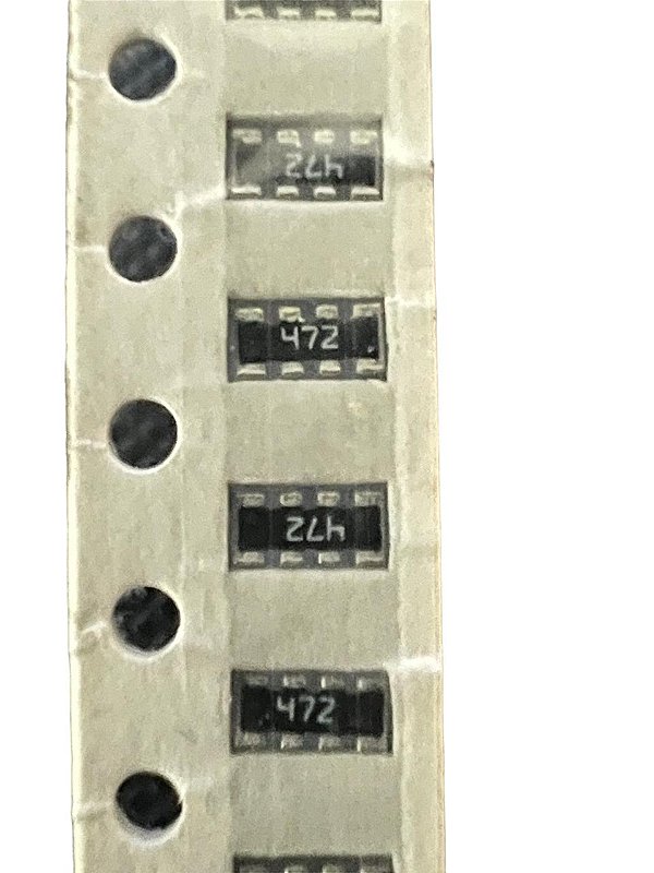 REDE RESISTIVA SMD 472 = 4k7 0603 5%,REDE RESISTIVA,SMD,4K7 - Hit ...