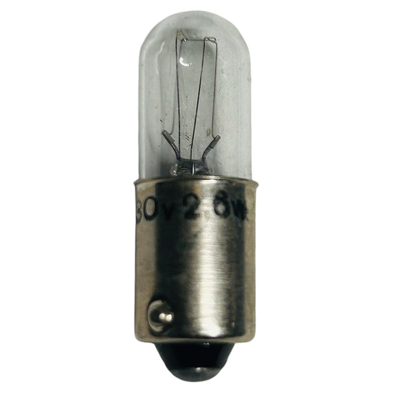 LAMPADA BA9S 130V 2,5W - Hit Comercio de Semi Condutores Eirelli
