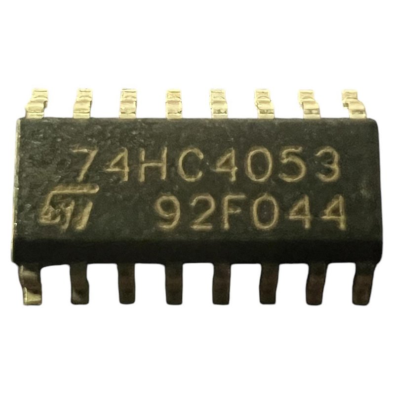 CIRCUITO INTEGRADO SN 74HC4053 ( SMD ),74HC4053 - Hit Comercio de Semi ...