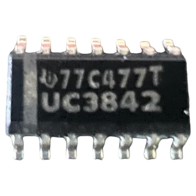 CIRCUITO INTEGRADO UC 3842 ( SMD 14 PINOS ),UC3842,SMD 14PINOS - Hit ...