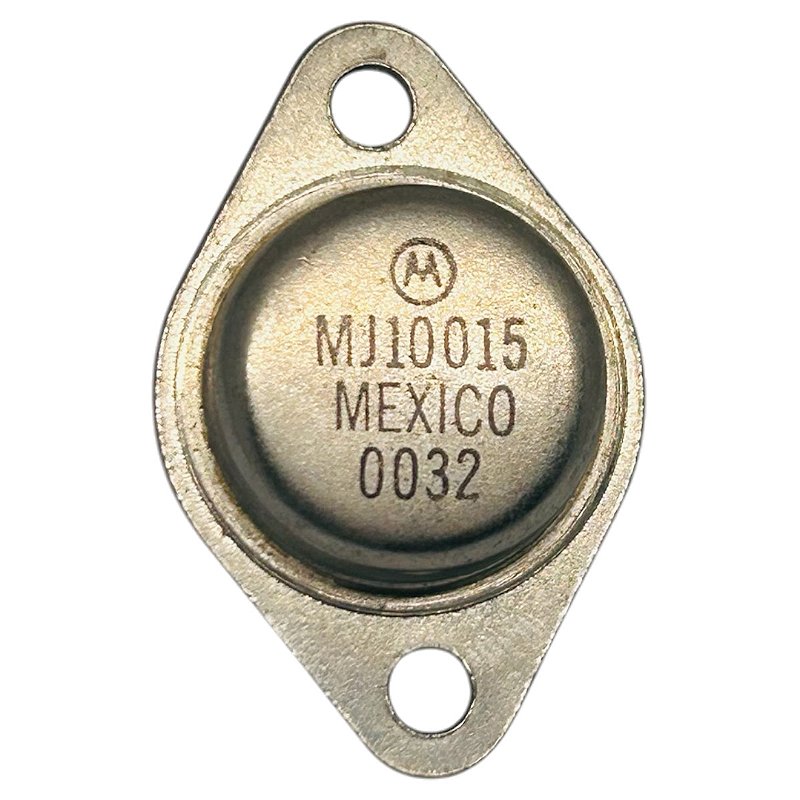 TRANSISTOR MJ 10015 - Hit Comercio de Semi Condutores Eirelli