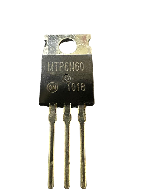 TRANSISTOR FET MTP 6N60,MTP6N60 - Hit Comercio de Semi Condutores Eirelli