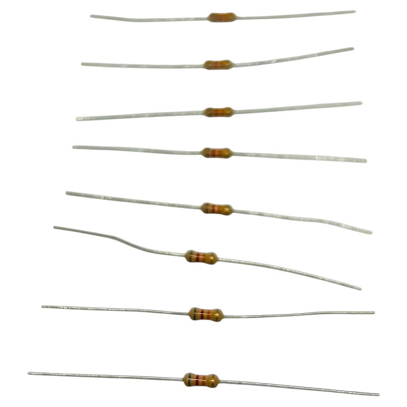 RESISTOR 82K 1/4W 5% - 20 PEÇAS - Hit Comercio de Semi Condutores Eirelli