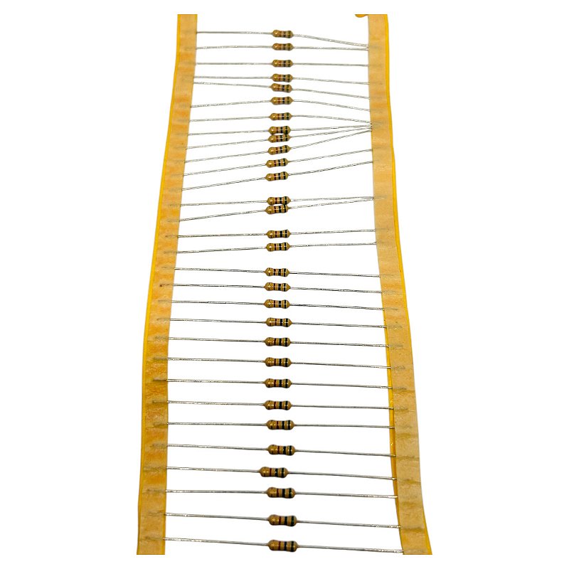 RESISTOR 560R 1/4W 5% - 20 PEÇAS - Hit Comercio de Semi Condutores Eirelli