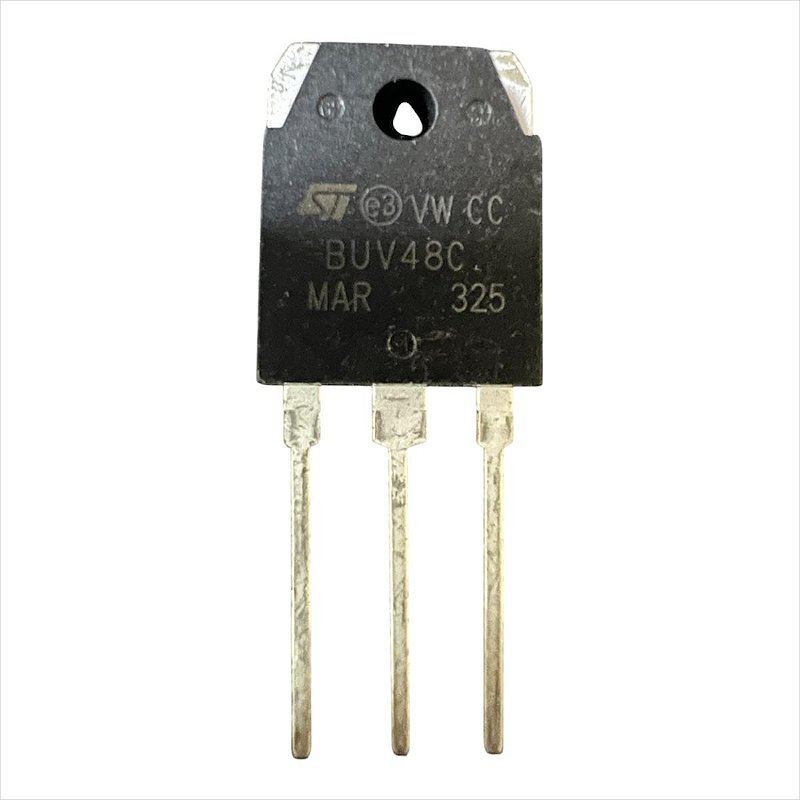 TRANSISTOR BUV 48 C - Hit Comercio de Semi Condutores Eirelli