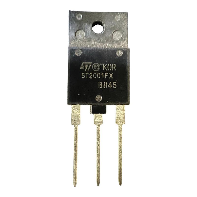 TRANSISTOR ST 2001 FX - Hit Comercio de Semi Condutores Eirelli