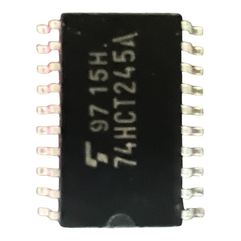 CIRCUITO INTEGRADO SN 74HCT245 ( SMD ),hct245,74hct245,smd - Hit Comercio de Semi Condutores Eirelli