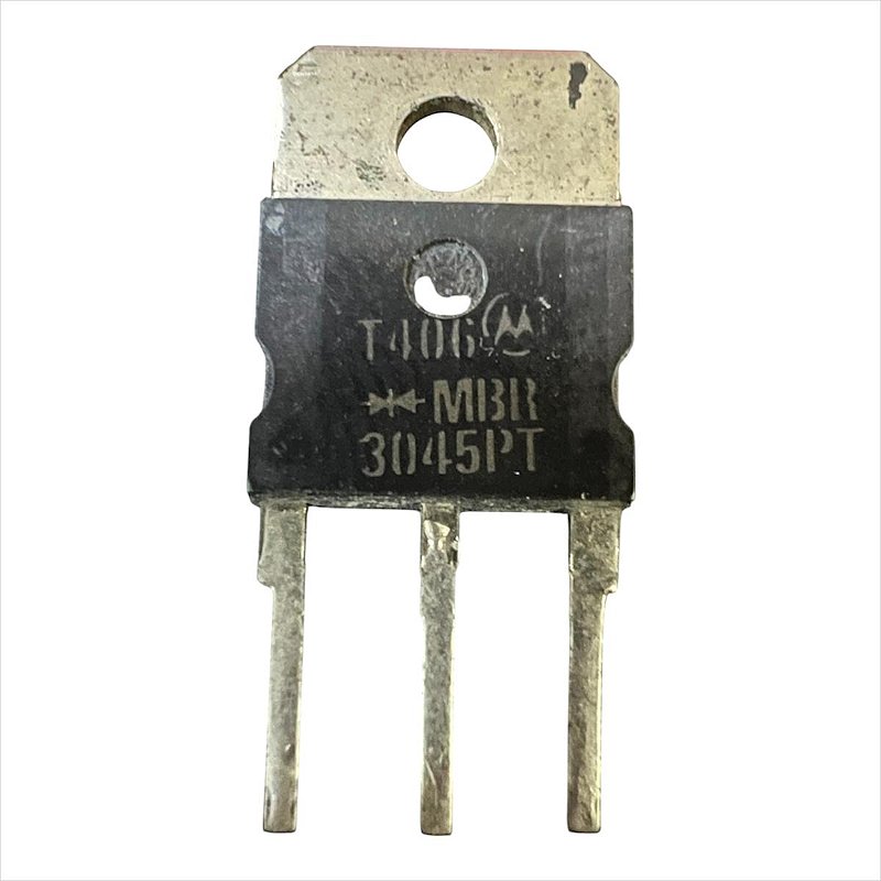 DIODO MBR 3045 PT ( 30 AMP 45 V ),mbr3045pt - Hit Comercio de Semi ...