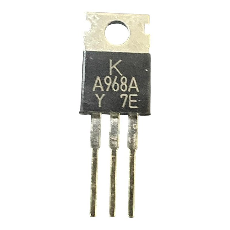 TRANSISTOR KTA 968 = 2SA 968,a968 - Hit Comercio de Semi Condutores Eirelli