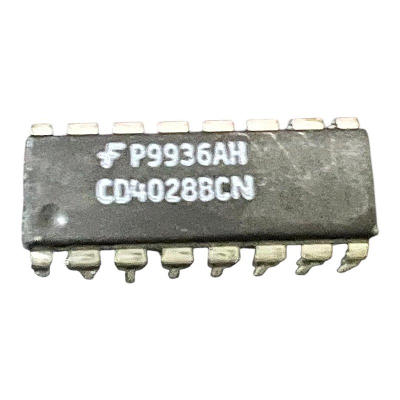 CIRCUITO INTEGRADO CD 4028 = TC 4028 - Hit Comercio de Semi Condutores ...